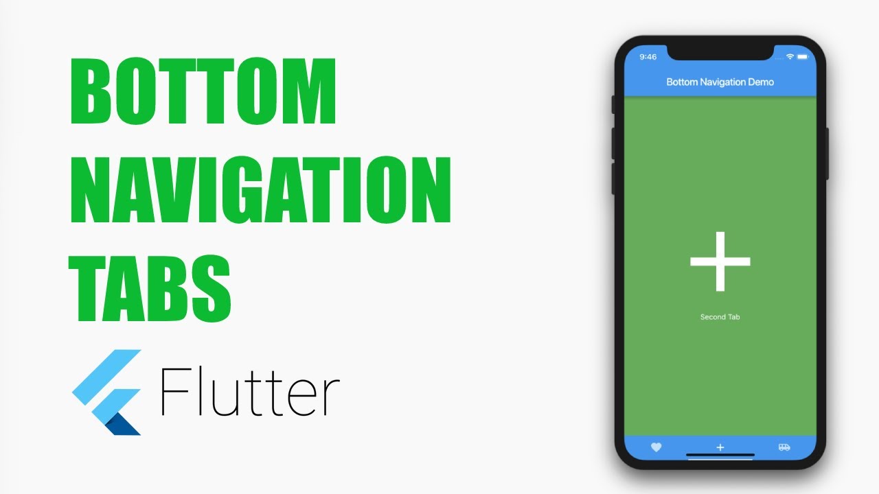 #Google's Flutter Tutorial - Bottom Navigation Bar (coderzheaven.com)