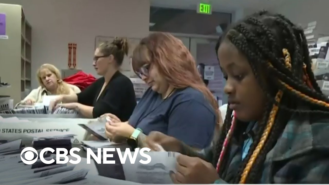 Control of Congress remains unknown three days after midterm elections