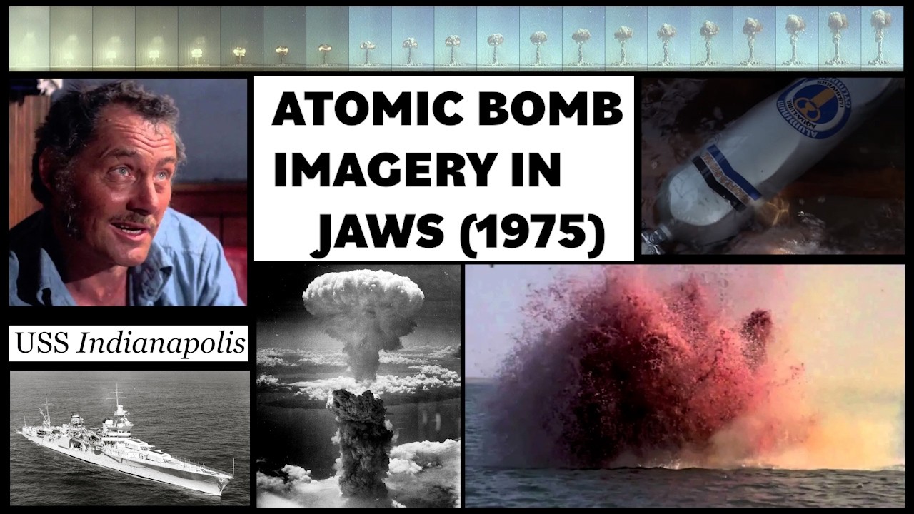 Atomic Bomb Imagery/Subtext in JAWS (1975) #filmanalysis