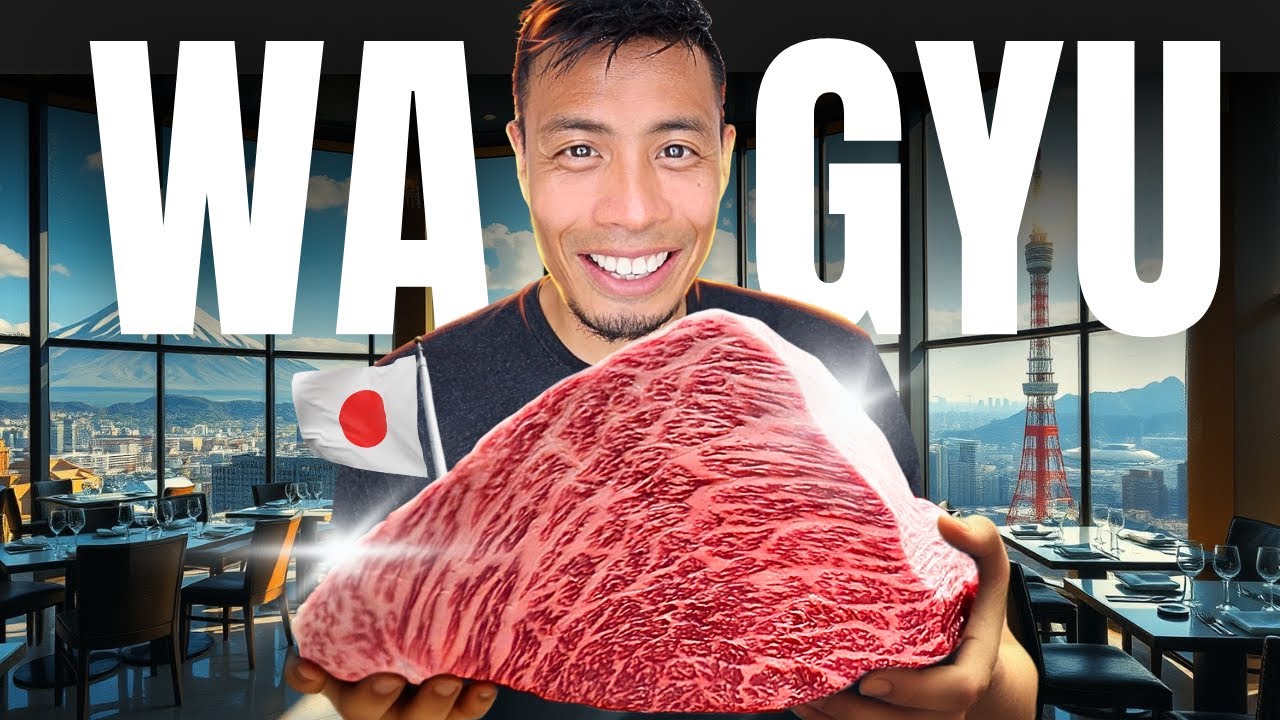 Where to Eat the BEST WAGYU Beef in Japan Tokyo