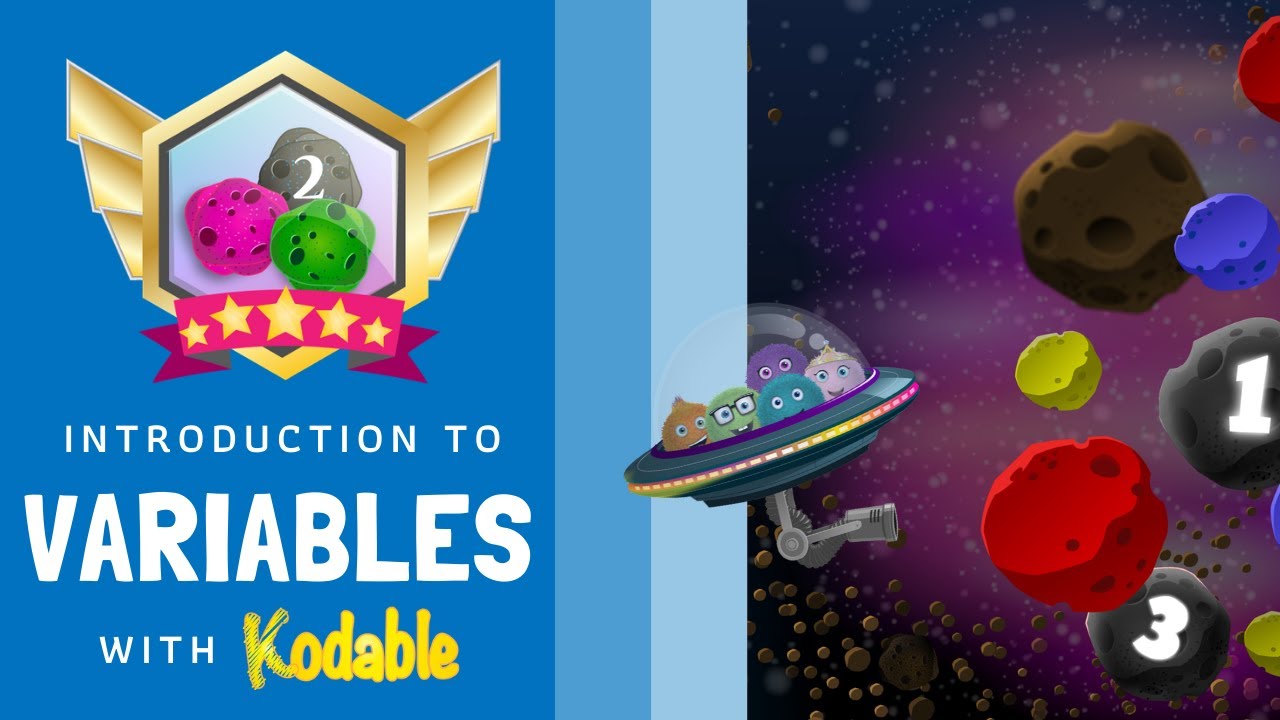 What are Variables? Coding for Kids | Kodable