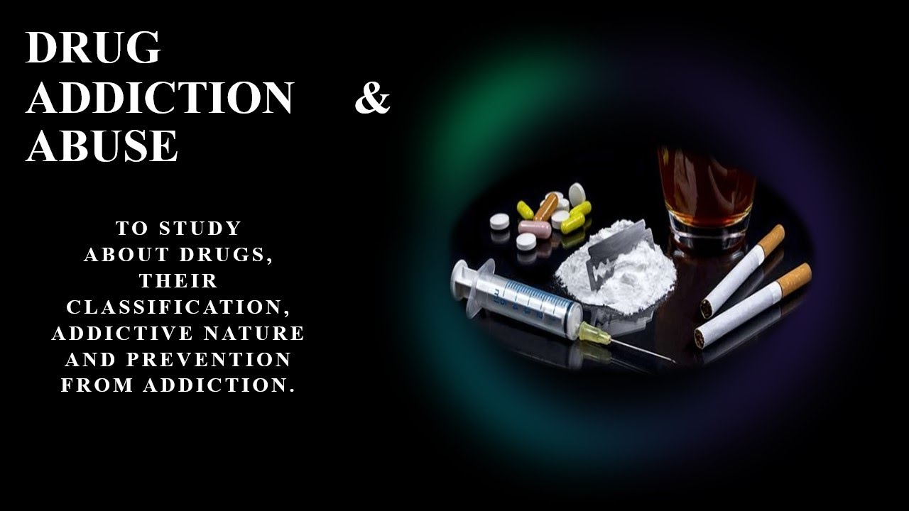 Raising Awareness: A Powerful PowerPoint Presentation on Drug Addiction | Drug addiction & abuse