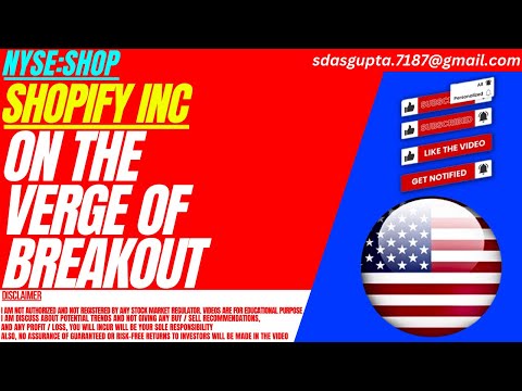 ON THE VERGE OF BREAKOUT : SHOP STOCK ANALYSIS | SHOPIFY INC STOCK