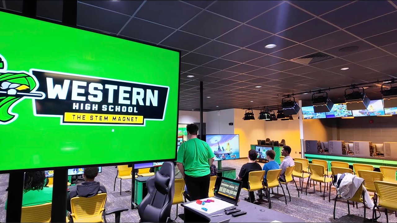 Western High E-Sports Arena