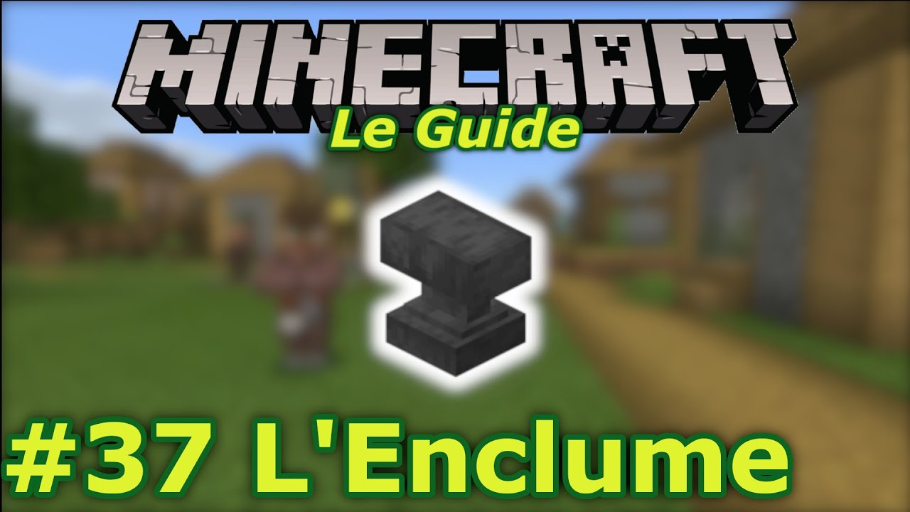 Comment forger votre propre enclume dans Minecraft