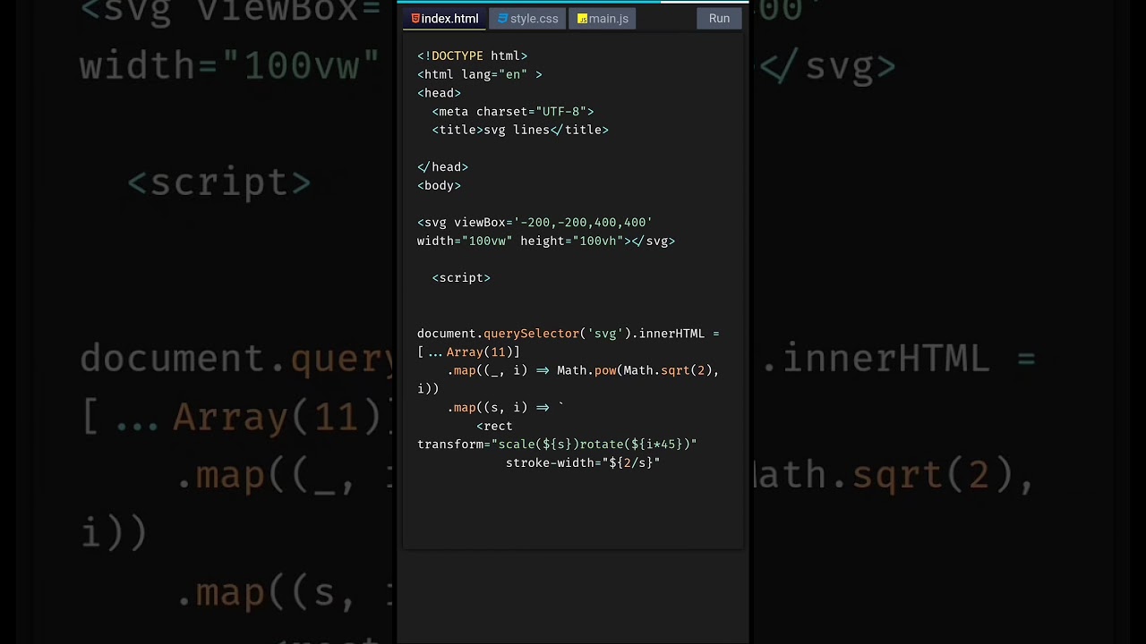 Create SVG Loading  Animation  | CSS Animation|css tutorials #shorts #javascript #developer #coding