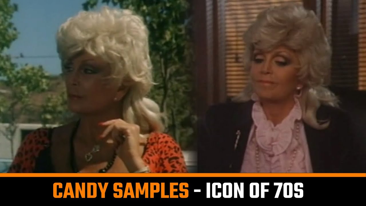 Candy Samples — A Singular Icon of Classic Adult  Cinema