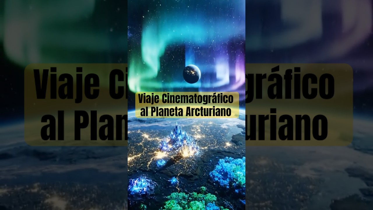Viaje Cinematográfico al Planeta Arcturiano ✨🌍 #shorts #arcturus #boötesvoid