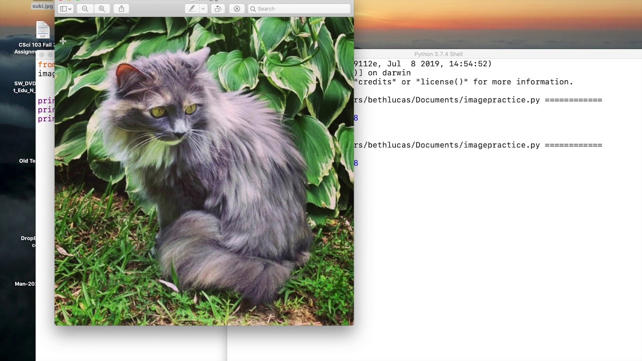 Python07 - Image Processing