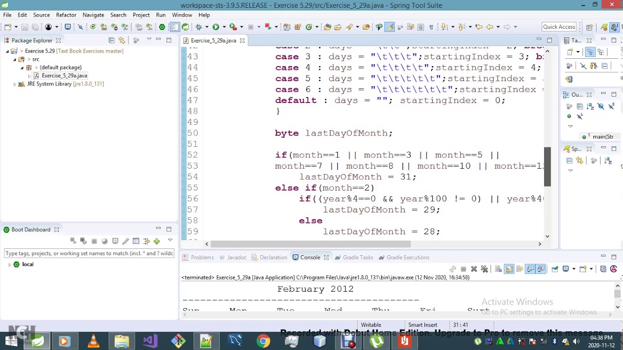 Introduction To Java Programming   Exercise 5 29aa
