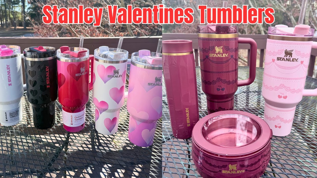 Stanley Valentine’s Day Cups 2026 | All 3 Collections Reviewed