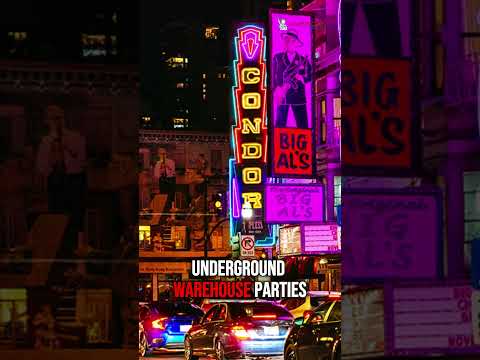 Nightlife Experiences in San Francisco 🌃