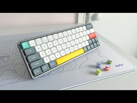 NuPhy Air60 V2 | The Most Portable Mechanical Keyboard?