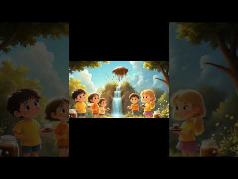 chocolate waterfall poem|chocolate dream|chocolate rhymes