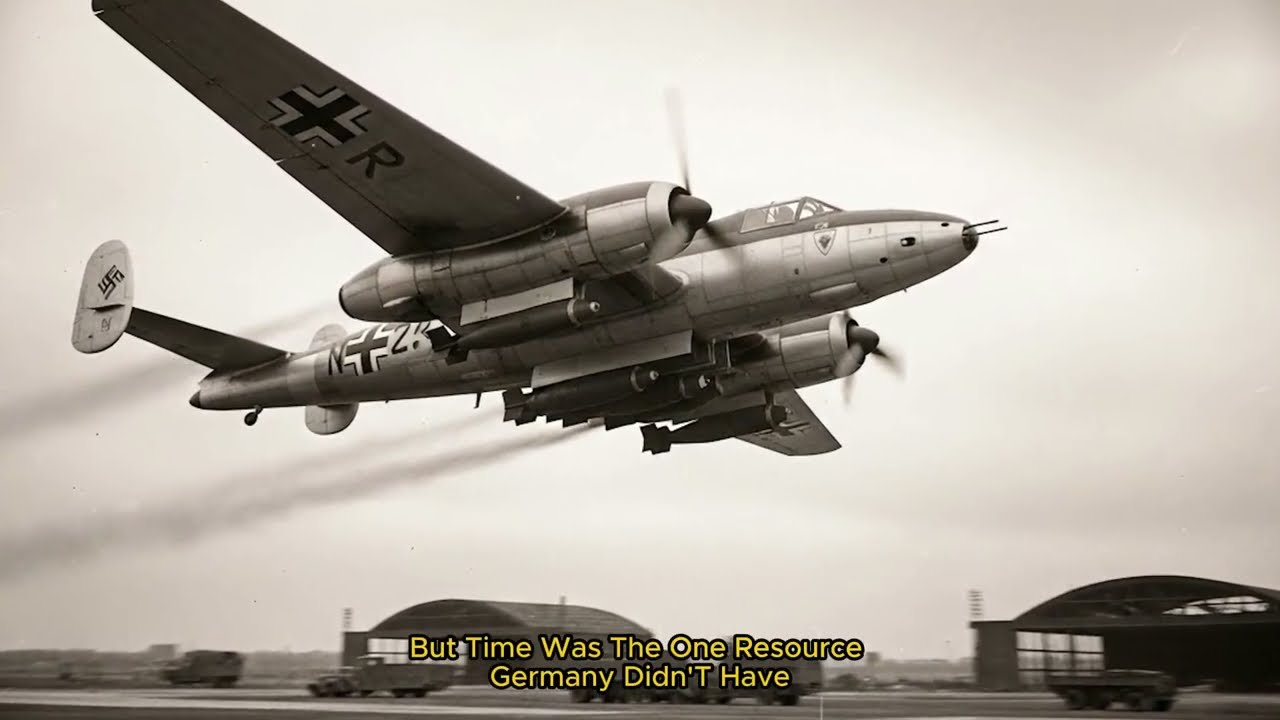 The Arado Ar 234 Jet Bomber: Germany’s 461 MPH Engineering Marvel – Too ...