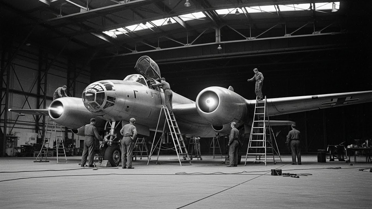 The Arado Ar 234 Jet Bomber: Germany’s 461 MPH Engineering Marvel – Too ...