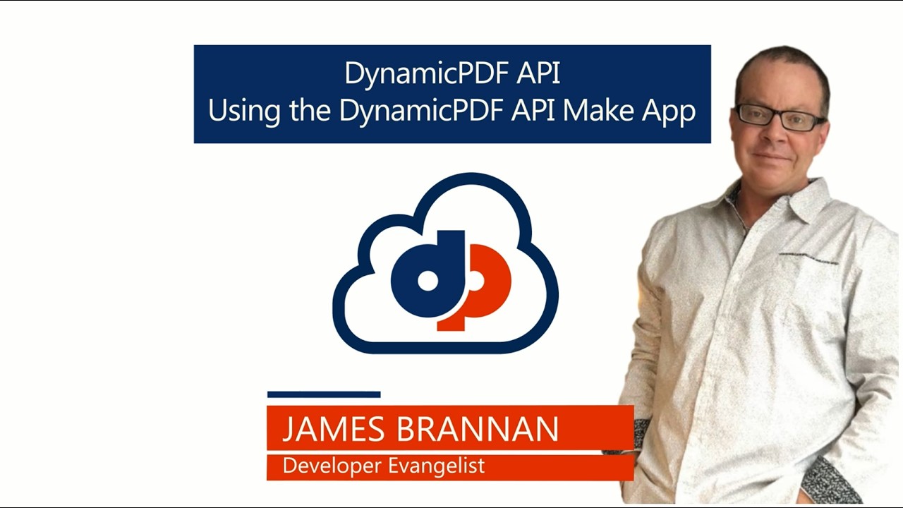 Using the DynamicPDF API Make App