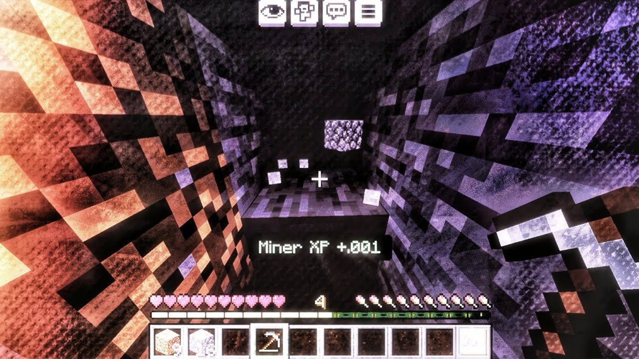 Minecraft bedrock Addon:Skils Level and Prestige Sistem (mcpe 1.21.80+)...