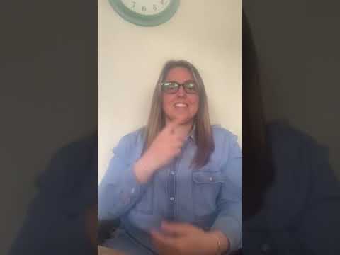 Hayleys weekend makaton challenge | Lainshaw Early Childhood Centre