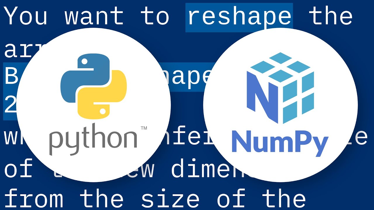 Convert a 1D array to a 2D array in numpy