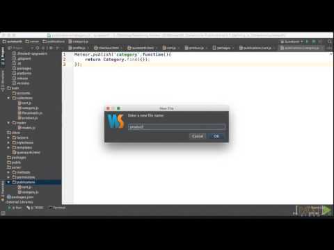 Learn Mastering Meteor JavaScript Defining a Collection | packtpub com - Mind Luster