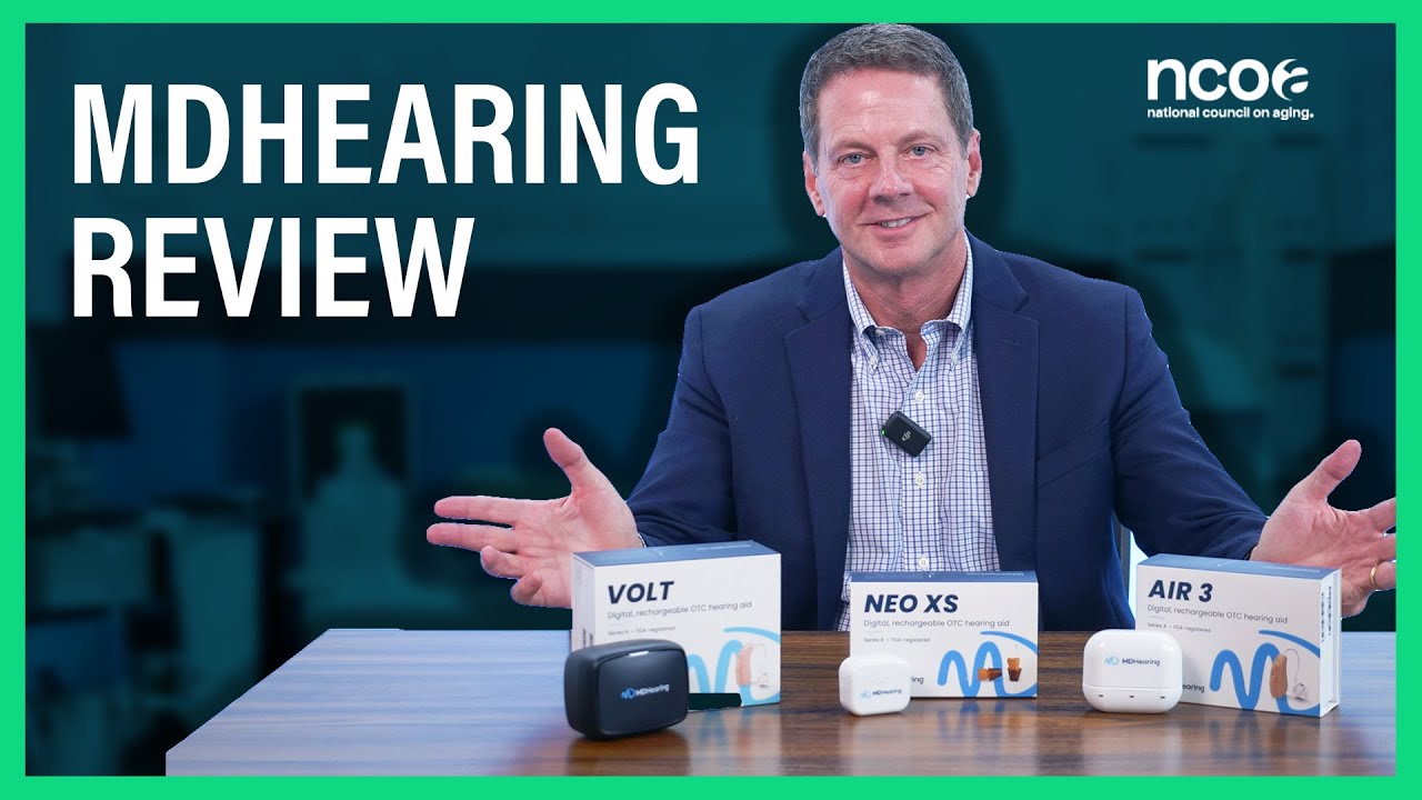 MDHearing Hearing Aids Review 2025: Which Model is Best for You?