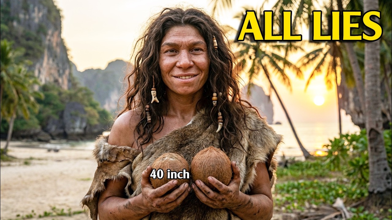 Human Evolution - The Neanderthal Slander: The 150-Year Lie That Fooled the World