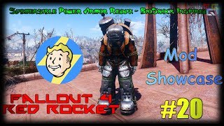 Fallout 4 Red Rocket Mod Showcase - Part 20 - Submersible Power Armor ...