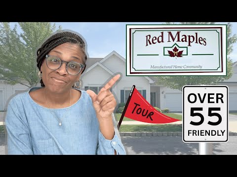 Is This The Best Mobile Home Community In Allentown? | Red Maples - Over 55 Friendly