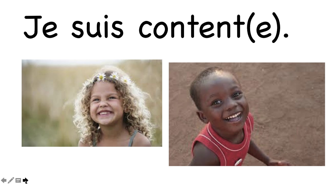 emotions PPT video