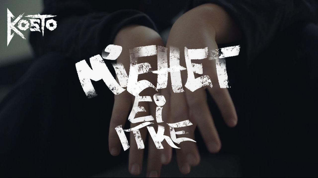 Kosto - Miehet ei itke (virallinen musiikkivideo)