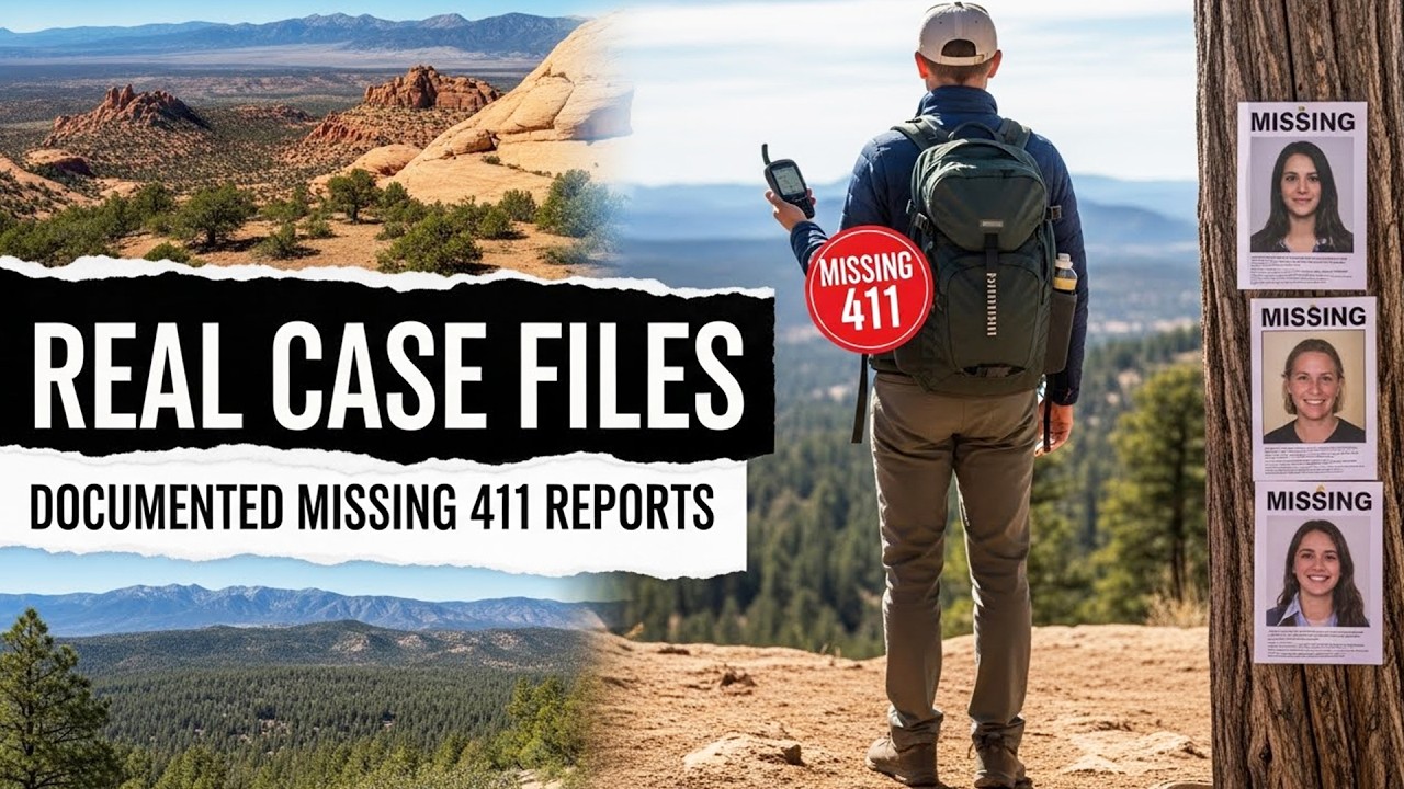8 People Vanished Leaving Evidence That Defies Explanation | Missing 411