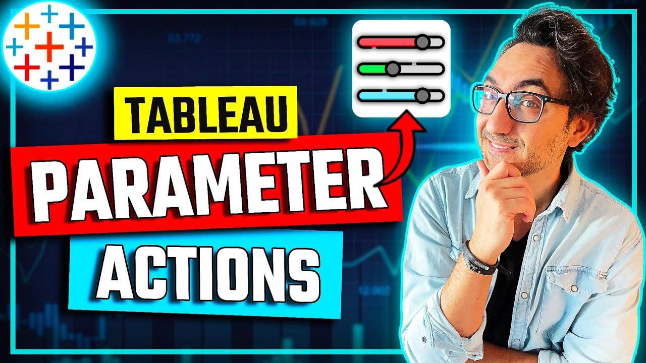 Tableau Parameter Actions | #Tableau Course #75