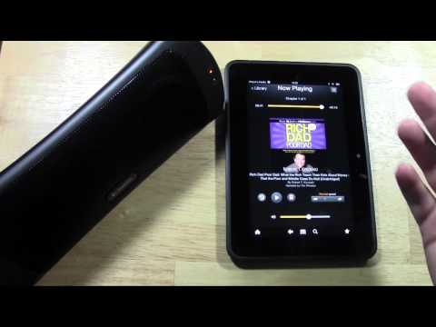 Kindle Fire HD: How to Connect a Bluetooth Device (Speaker)​​​ | H2TechVideos​​​