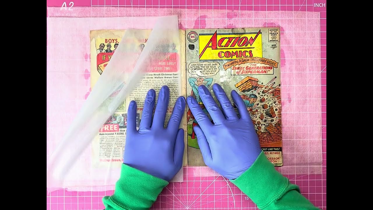 Action Comics #327 - Cleaned and Pressed