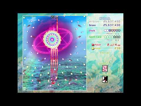 Touhou 18: Unconnected Marketeers - Normal 1cc Reimu