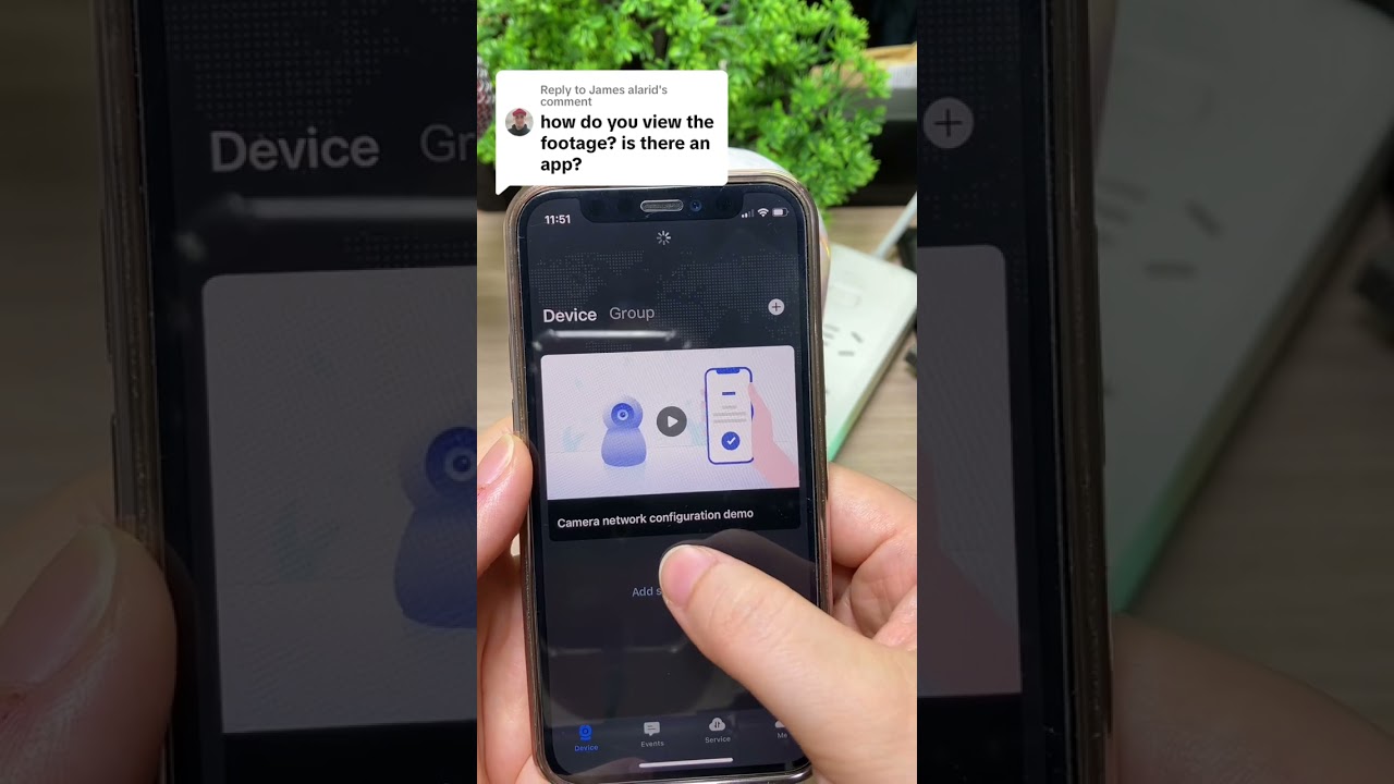 Discover eseecloud: connect, match, secure your space #wificamera