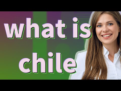 Chile | meaning of Chile