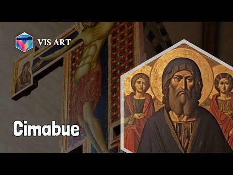 Who is Cimabue|Artist Biography|VISART