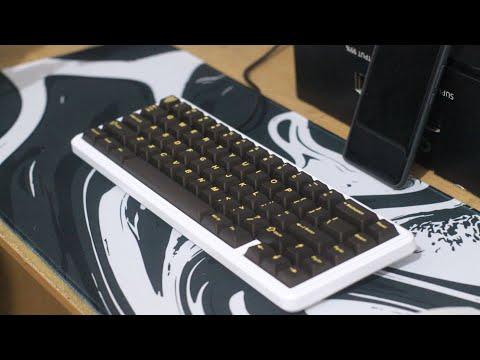 Vortex Series MONO Series 65 Typing Test (Modded)