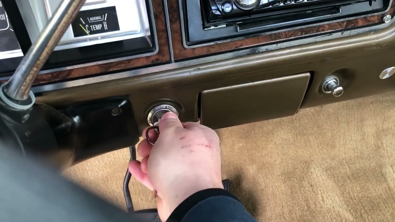 1979 Big Block F150 Cold Start