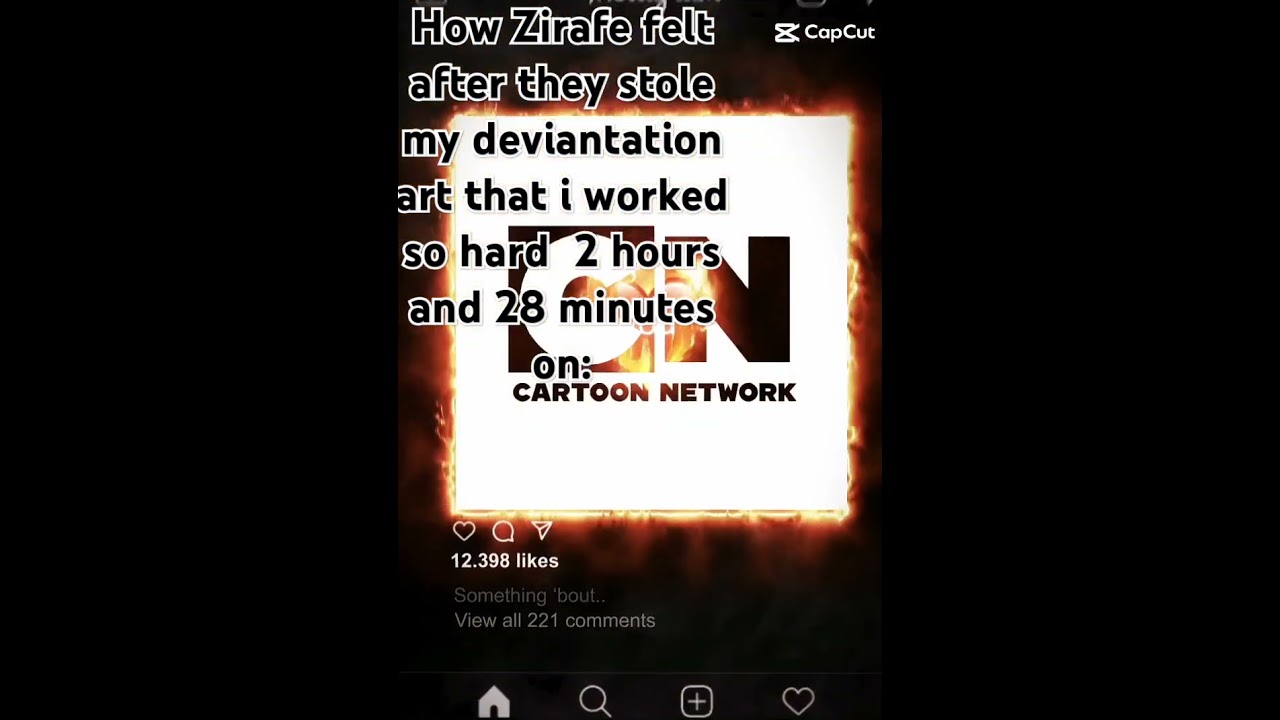 They are on deviant art, if you on deviant art, just block them, they steal art