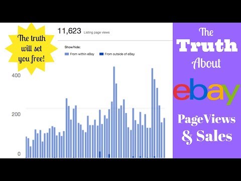 The Truth About eBay Page Views - What Every Seller Should Know