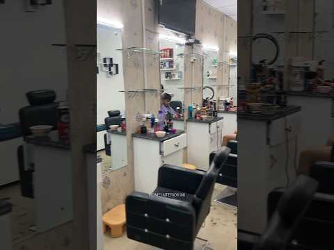 HAIR SALON DESIGN / TAPUKARA HOME INTERIOR MJ #intrior #furniture #viral #shop #salon