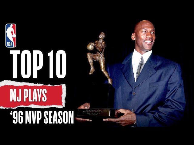 5 Players with the most NBA MVP awards in league history