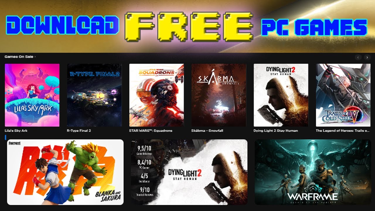 How to Get FREE Games on PC 2022 [Full Guide] - KB Tech