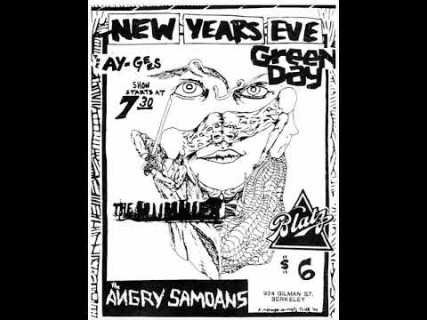 Blatz- 924 Gilman, Berkeley Ca 12/31/90 East Bay Punk xfer from 1st gen ...