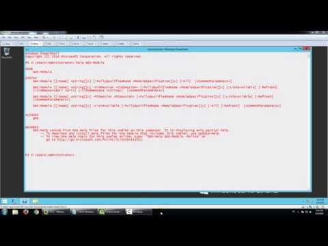 Custom Windows PowerShell in Windows Server 2012 R2