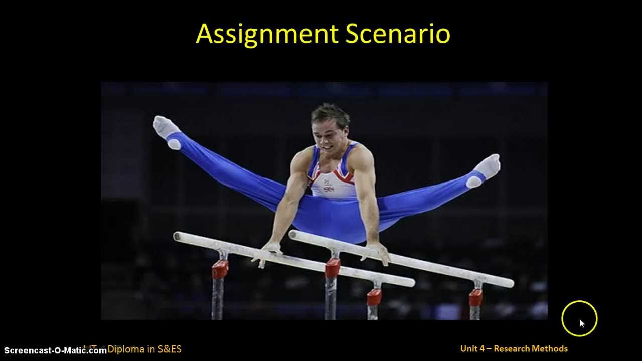 Unit 4 Research Methods - Ass 2