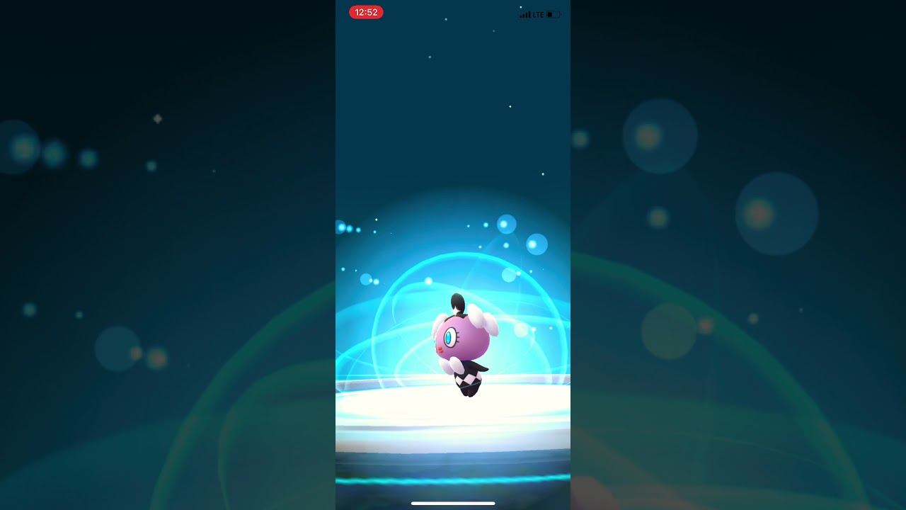 Gothita Evolves Into Gothorita - Pokémon Go